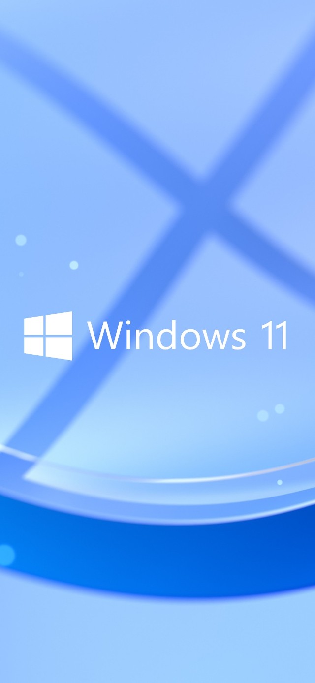 蓝色win11(小清新手机动态壁纸) - 小清新手机壁纸下载 - 元气壁纸