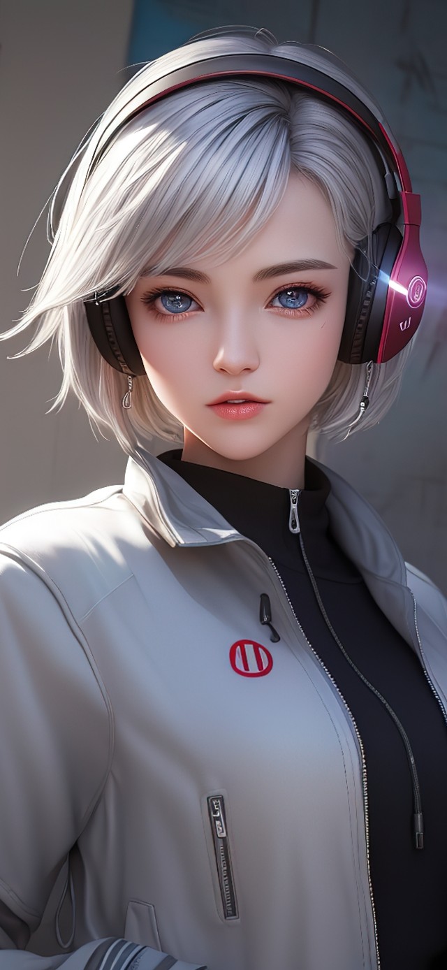 AI-018-4K二次元美女(美女手机动态壁纸) - 美女手机壁纸下载 - 元气壁纸