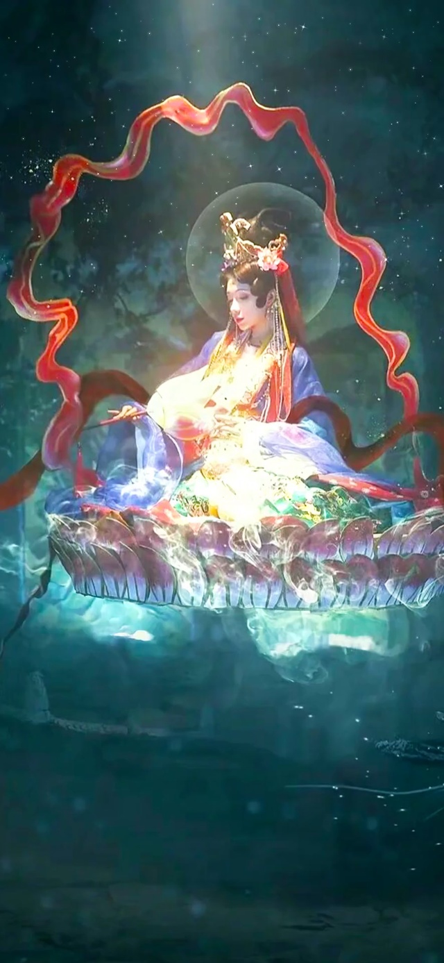 中国风昆仑女帝(美女手机动态壁纸) - 美女手机壁纸下载 - 元气壁纸