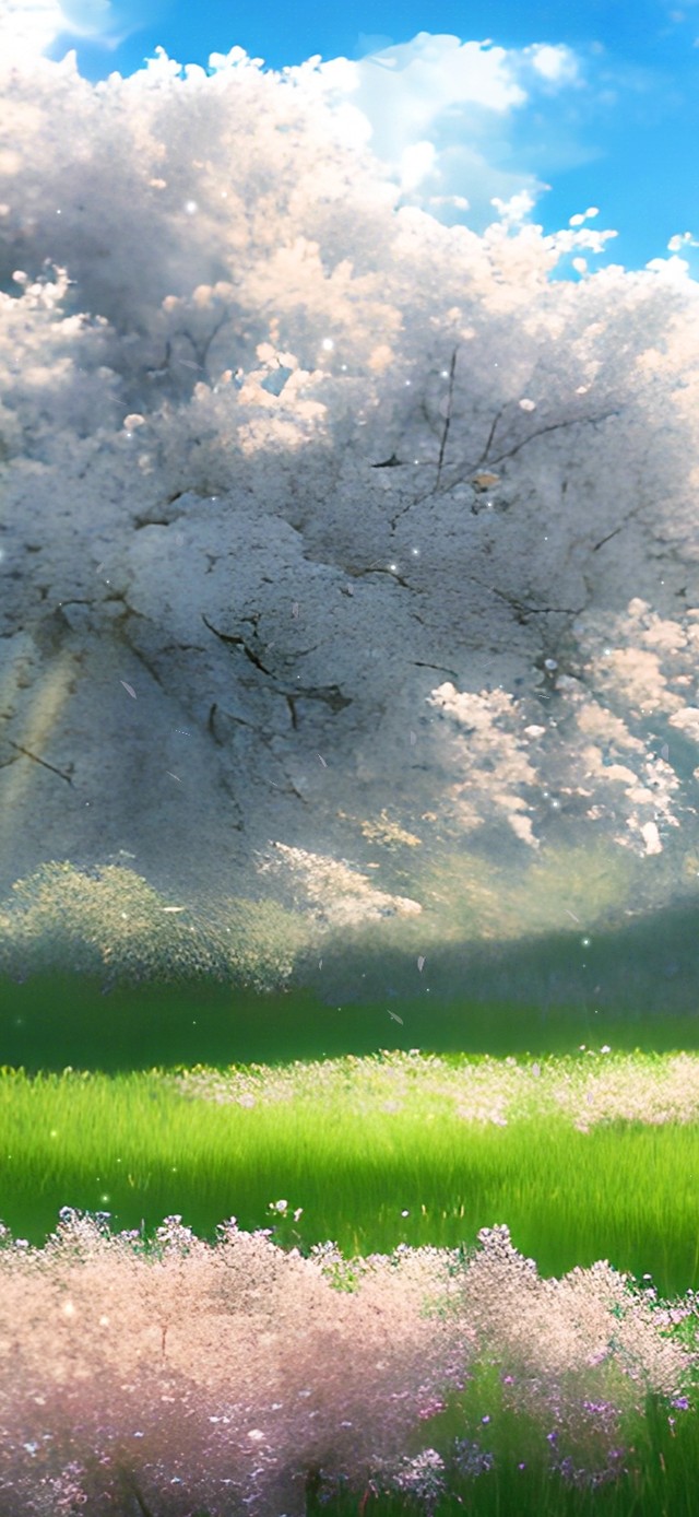 4k樱花农场(风景手机动态壁纸) - 风景手机壁纸下载 - 元气壁纸