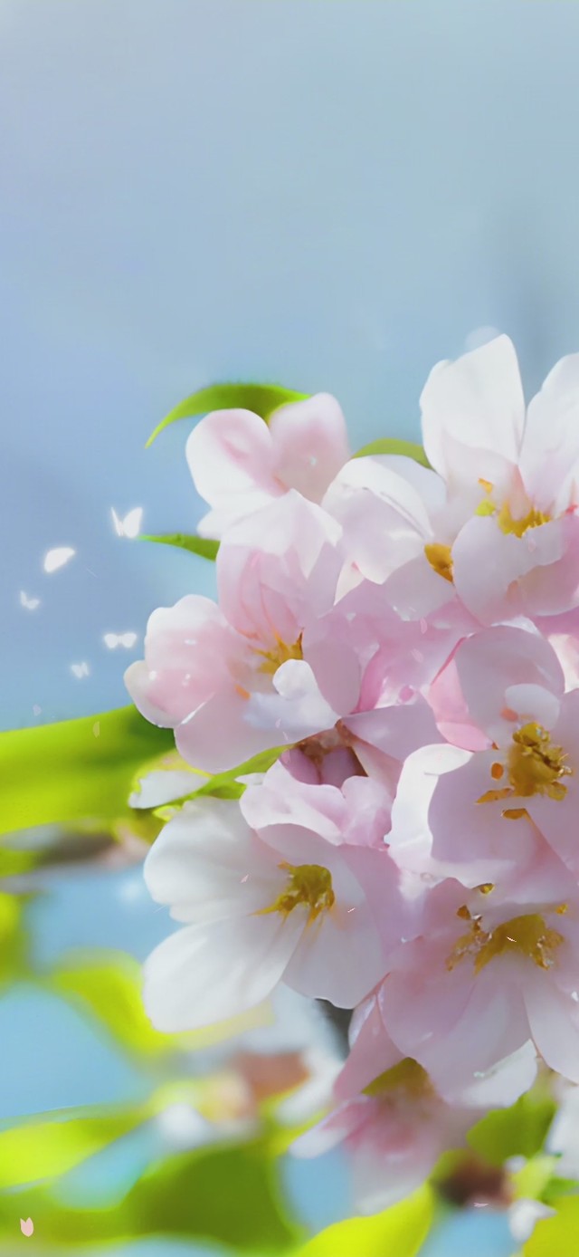 4k樱花季(风景手机动态壁纸) - 风景手机壁纸下载 - 元气壁纸