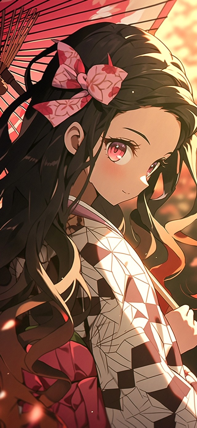 祢豆子(动漫手机动态壁纸) - 动漫手机壁纸下载 - 元气壁纸