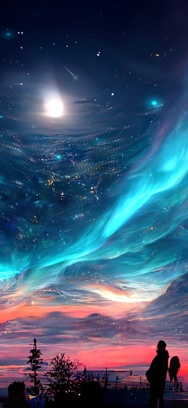 星空(动漫手机动态壁纸) - 动漫手机壁纸下载 - 元气壁纸