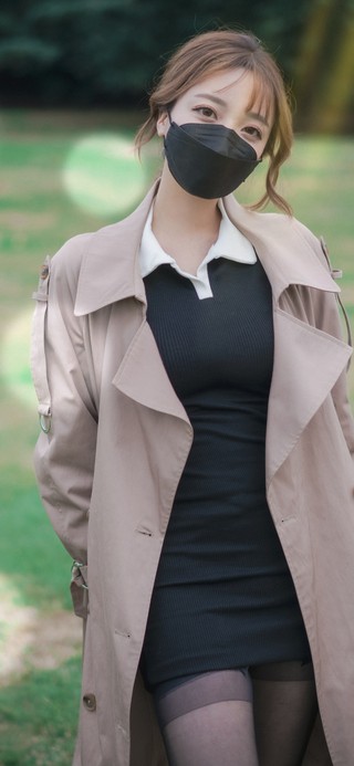 戴口罩的女神壁纸 戴口罩的女神手机壁纸 戴口罩的女神手机动态壁纸 元气壁纸