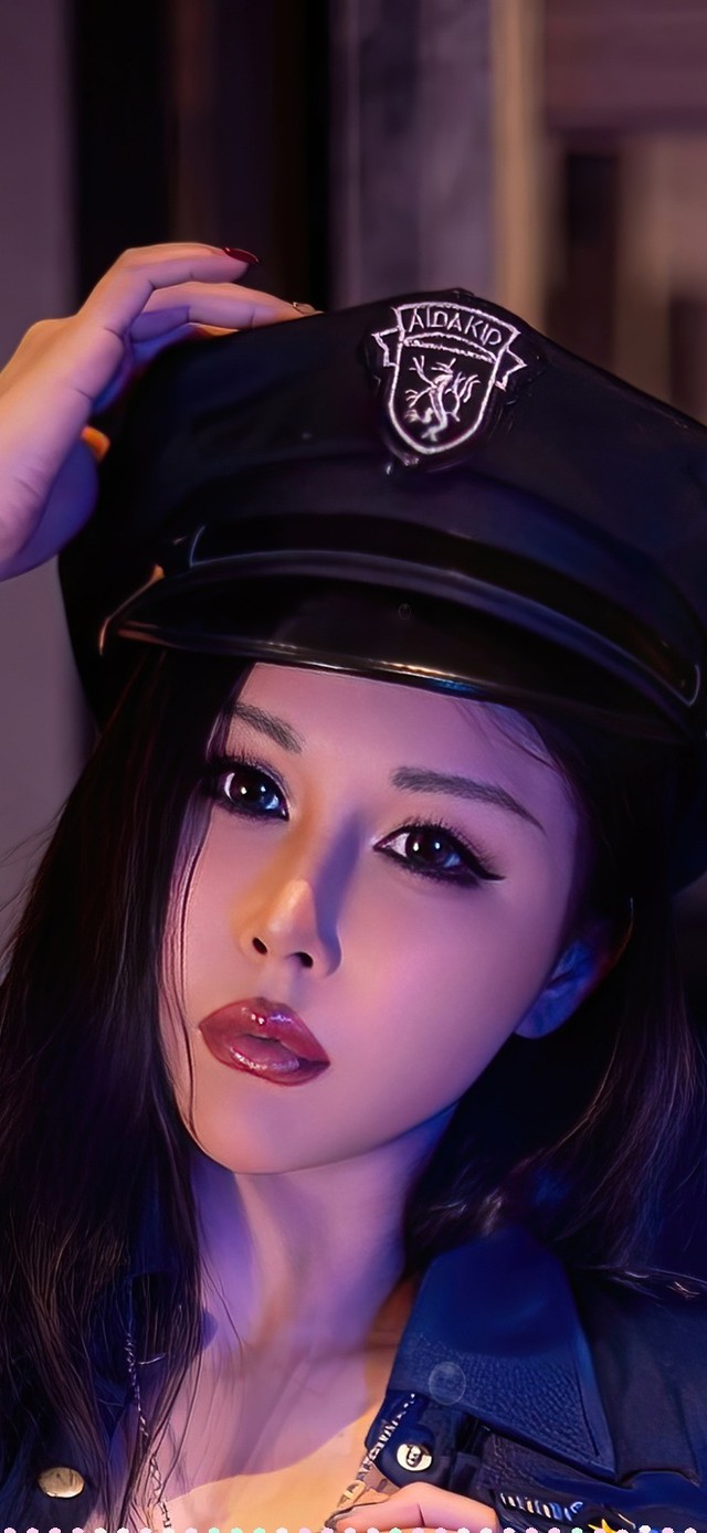 4K性感制服美女(美女手机动态壁纸) - 美女手机壁纸下载 - 元气壁纸