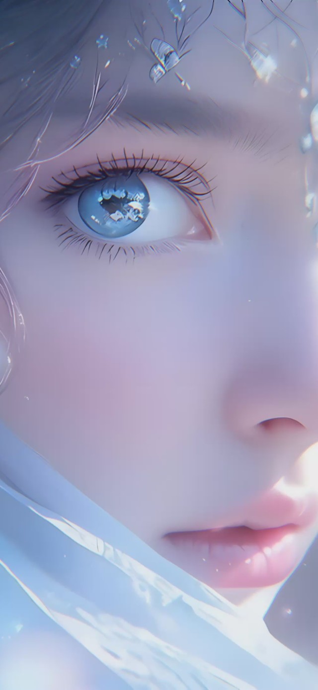 【4K】甜美可爱卡通女孩(美女手机动态壁纸) - 美女手机壁纸下载 - 元气壁纸