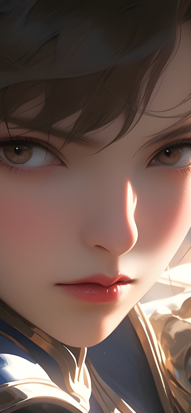 4k 飒爽女神(美女手机动态壁纸) - 美女手机壁纸下载 - 元气壁纸