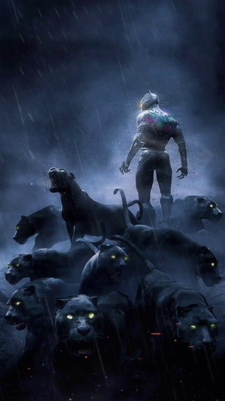 黑豹(科幻手机动态壁纸) - 科幻手机壁纸下载 - 元气壁纸