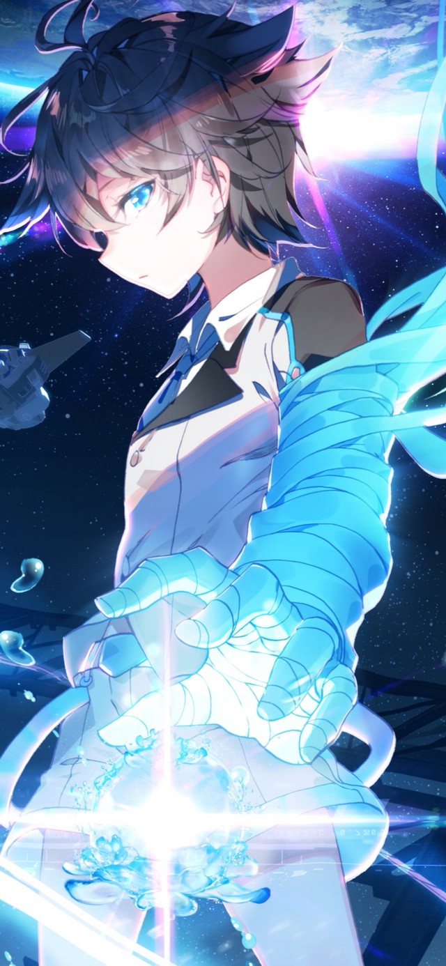 蓝轩宇(动漫手机动态壁纸) - 动漫手机壁纸下载 - 元气壁纸