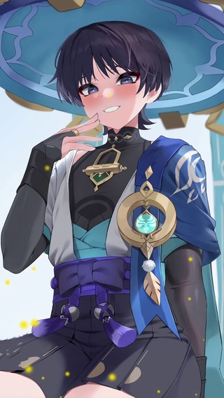 散兵(游戏手机动态壁纸) - 游戏手机壁纸下载 - 元气壁纸