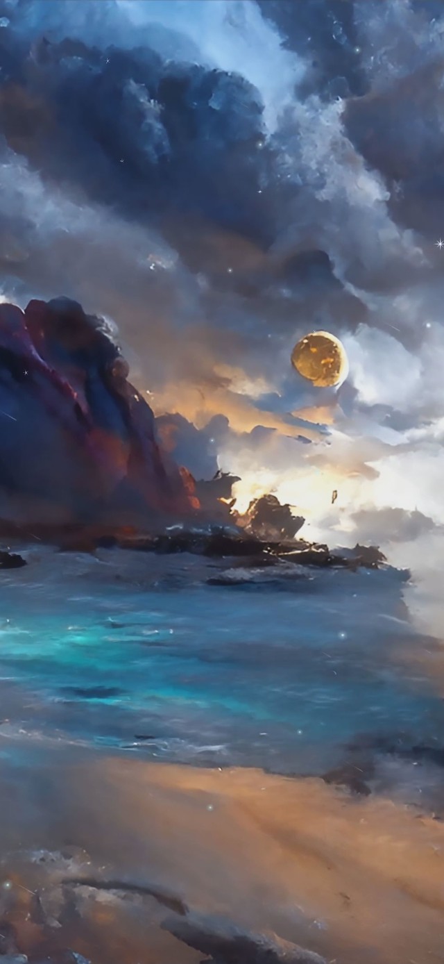 星月夜风景手机动态壁纸 风景手机壁纸下载 元气壁纸