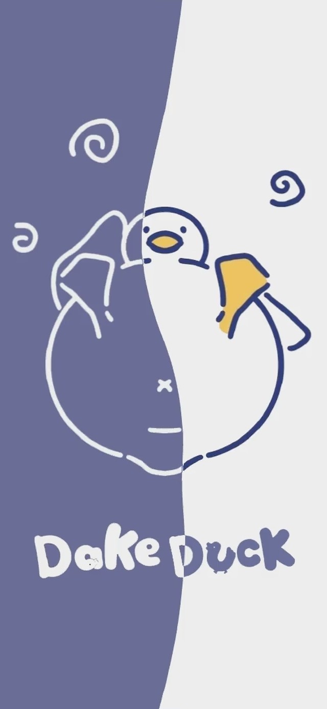 dake duck (动物手机动态壁纸) - 动物手机壁纸下载 - 元气壁纸