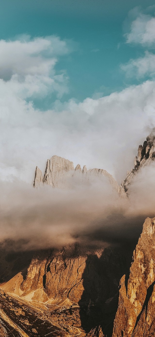 4k云雾高山(风景手机动态壁纸) - 风景手机壁纸下载 - 元气壁纸