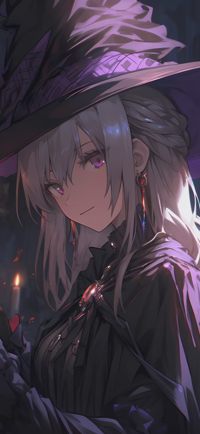 【4k】魔法师动漫手机动态壁纸 动漫手机壁纸下载 元气壁纸