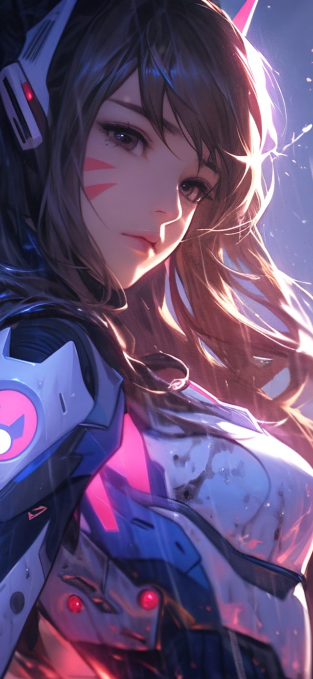 D.va(游戏手机动态壁纸) - 游戏手机壁纸下载 - 元气壁纸