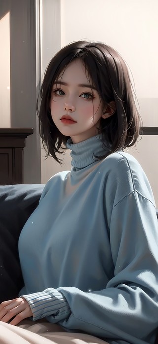 纯欲少女美女手机动态壁纸 美女手机壁纸下载 元气壁纸
