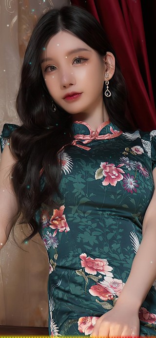 性感长旗袍制服女神壁纸 性感长旗袍制服女神手机壁纸 性感长旗袍制服女神手机动态壁纸 元气壁纸
