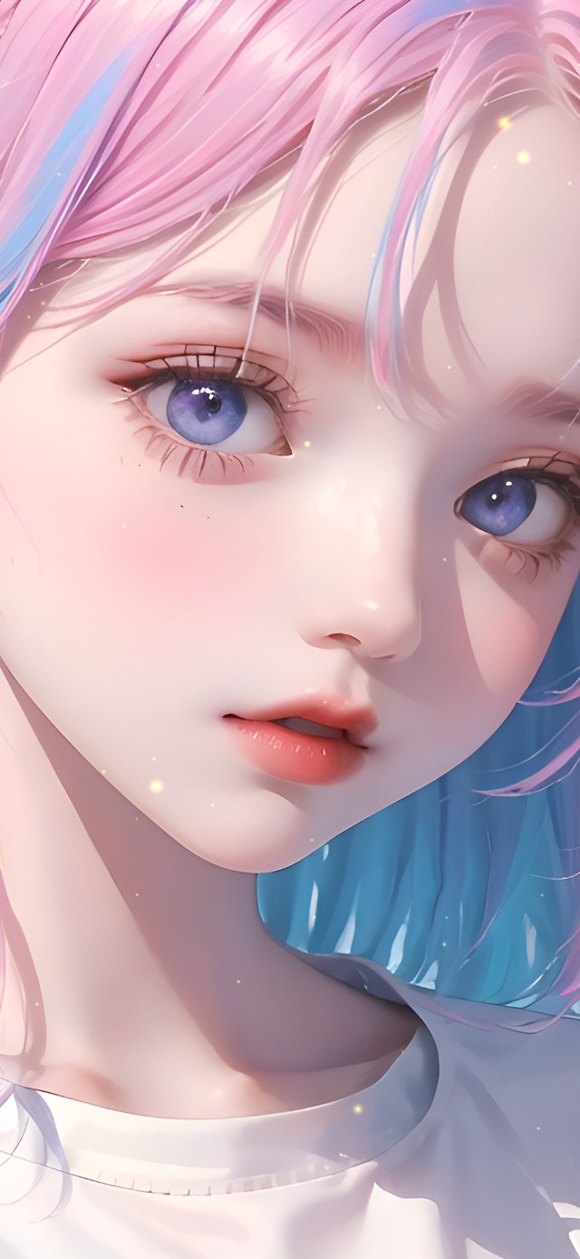 4k可爱小女孩(美女手机动态壁纸) - 美女手机壁纸下载 - 元气壁纸