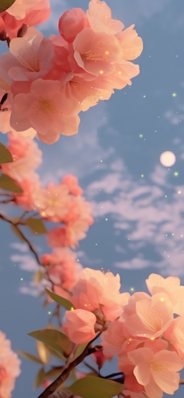 花儿(小清新手机动态壁纸) - 小清新手机壁纸下载 - 元气壁纸