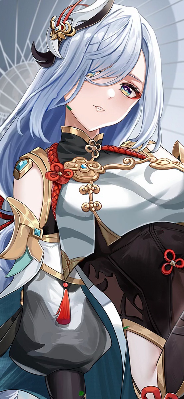 原神 申鹤(美女手机动态壁纸) - 美女手机壁纸下载 - 元气壁纸