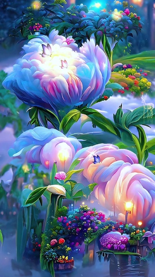 花儿(风景手机动态壁纸) - 风景手机壁纸下载 - 元气壁纸