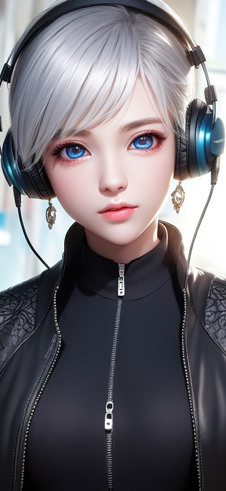 4K二次元美女(美女手机动态壁纸) - 美女手机壁纸下载 - 元气壁纸