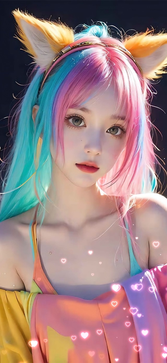 4K美女-0413(美女手机动态壁纸) - 美女手机壁纸下载 - 元气壁纸