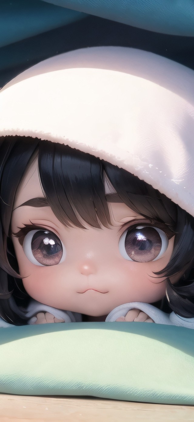 4k可爱的女孩(美女手机动态壁纸) - 美女手机壁纸下载 - 元气壁纸