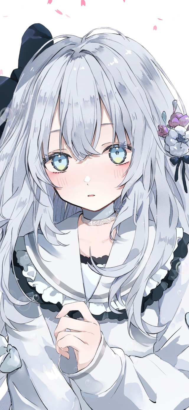 WIMI-可爱校服少女(美女手机动态壁纸) - 美女手机壁纸下载 - 元气壁纸