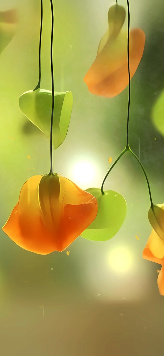 花儿开了(风景手机动态壁纸) - 风景手机壁纸下载 - 元气壁纸