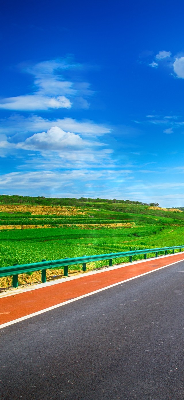 唯美公路(风景手机动态壁纸) - 风景手机壁纸下载 - 元气壁纸