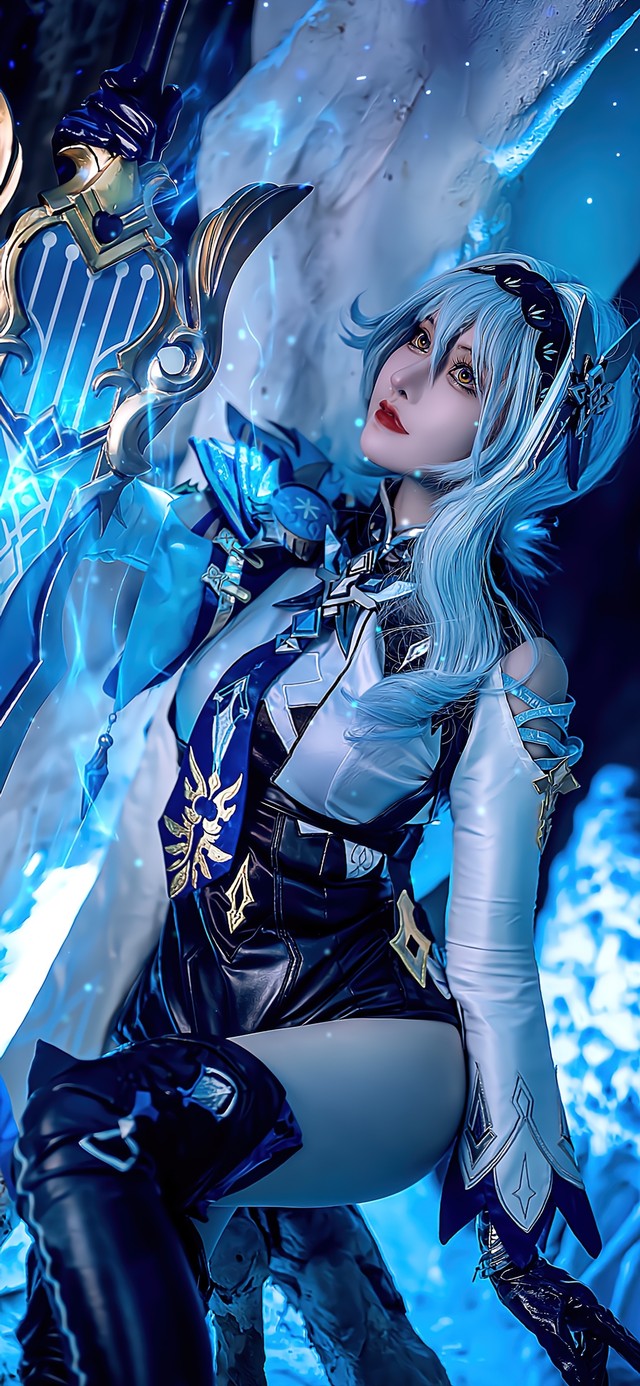 喜欢coser动态壁纸关注我(美女手机动态壁纸) - 美女手机壁纸下载 - 元气壁纸