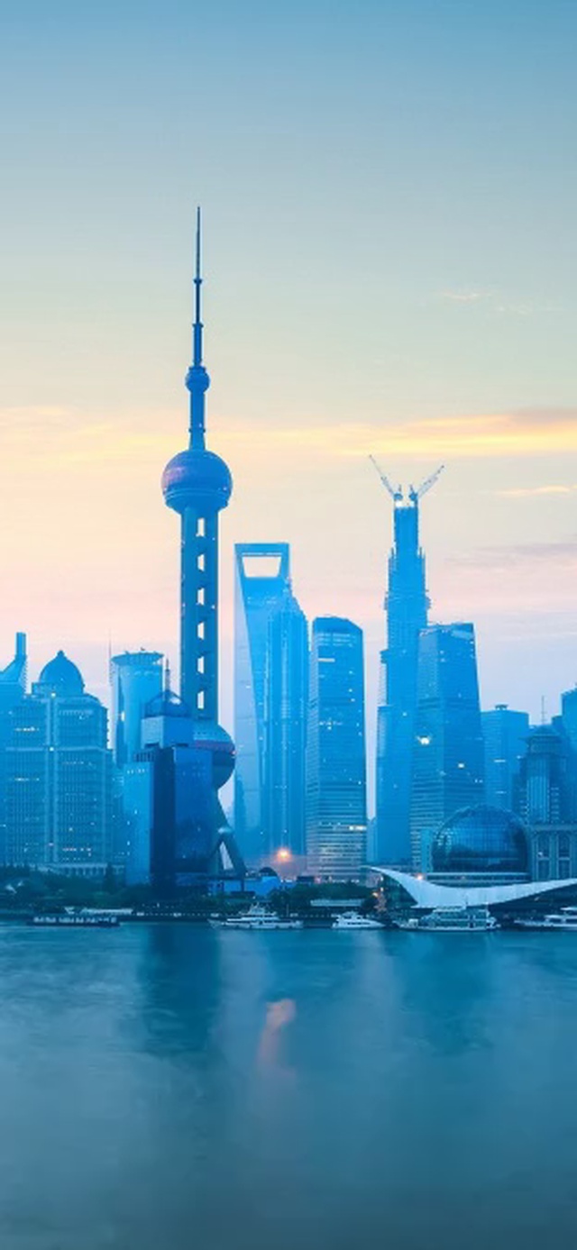 上海外滩(风景手机动态壁纸) - 风景手机壁纸下载 - 元气壁纸