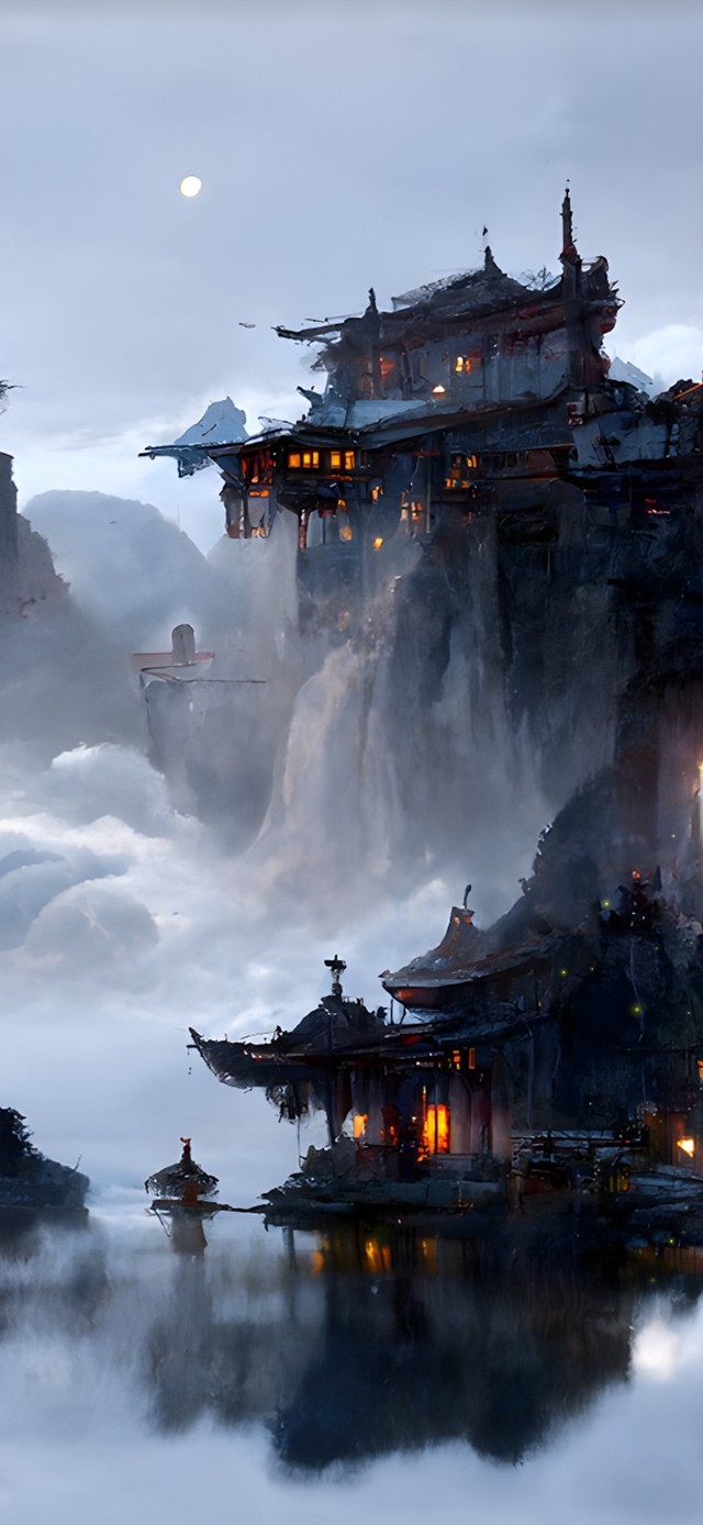 4k古风建筑(风景手机动态壁纸) - 风景手机壁纸下载 - 元气壁纸