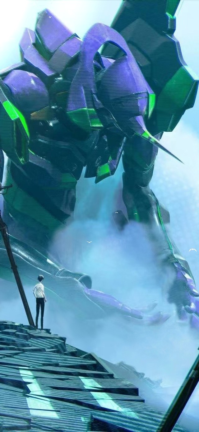 初号机(动漫手机动态壁纸) - 动漫手机壁纸下载 - 元气壁纸