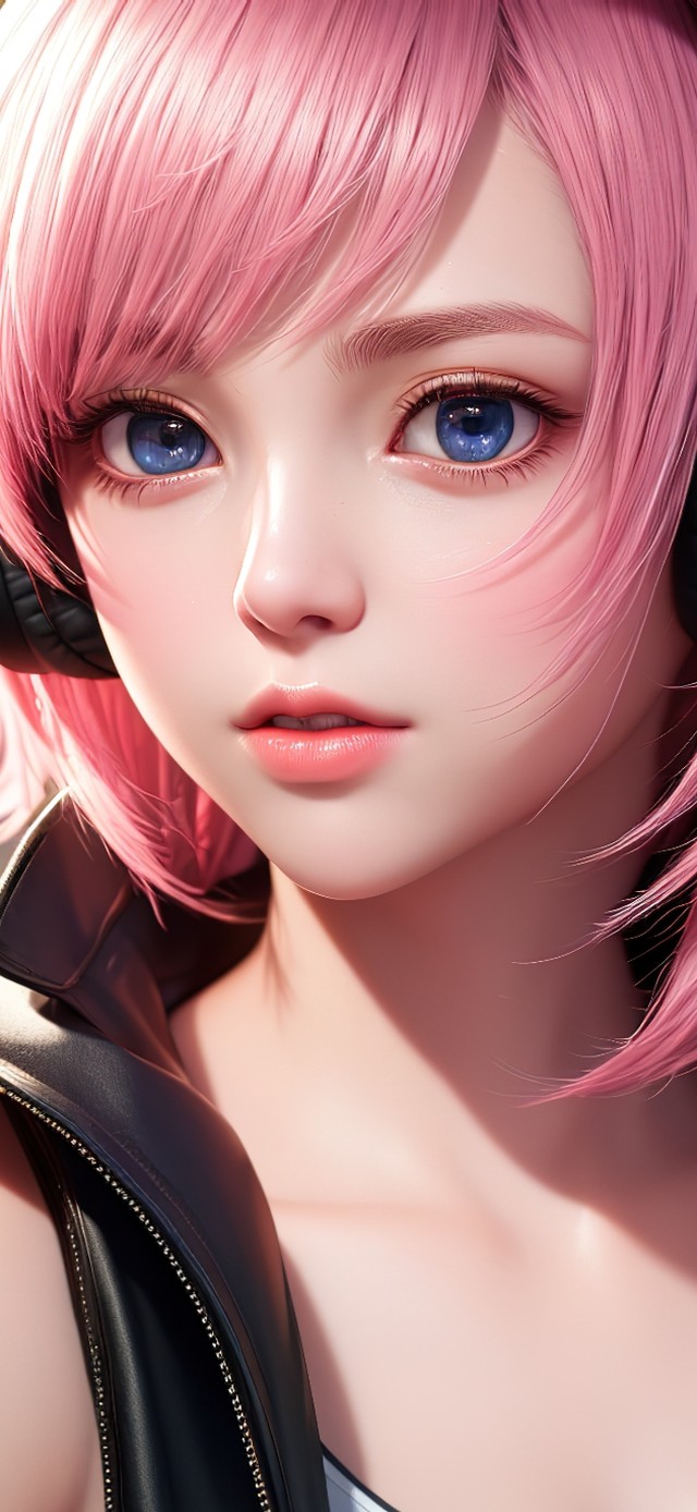 AI-029-4K二次元美女(美女手机动态壁纸) - 美女手机壁纸下载 - 元气壁纸