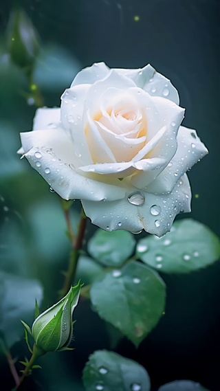 玫瑰 白色玫瑰 治愈壁纸 - 玫瑰 白色玫瑰 治愈手机壁纸 - 玫瑰 白色玫瑰 治愈手机动态壁纸 - 元气壁纸