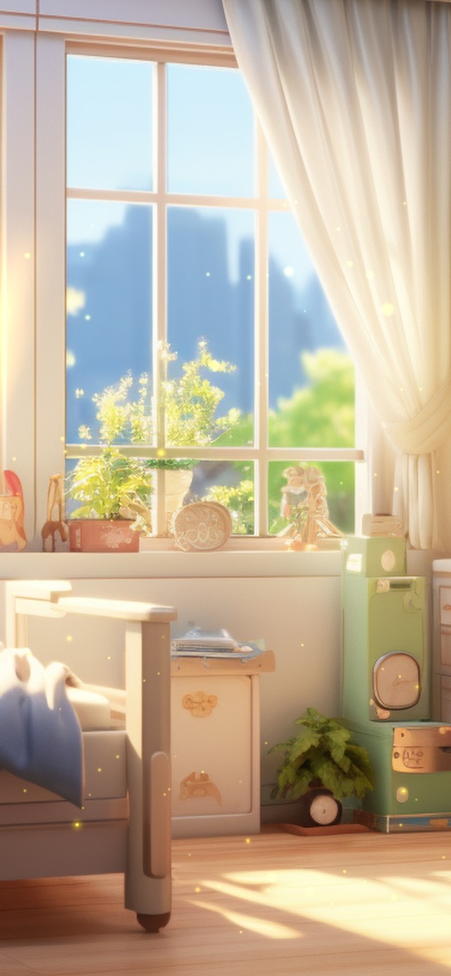 温暖的家(小清新手机动态壁纸) - 小清新手机壁纸下载 - 元气壁纸