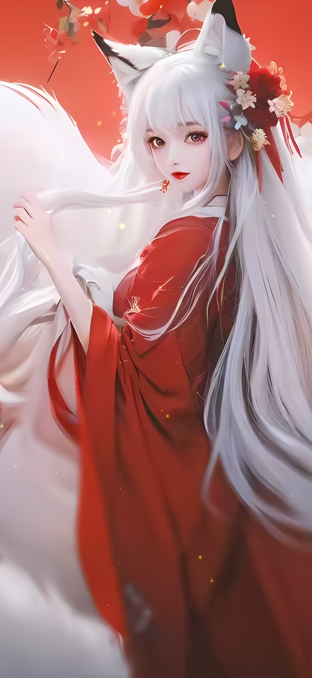 狐妖传(美女手机动态壁纸) - 美女手机壁纸下载 - 元气壁纸