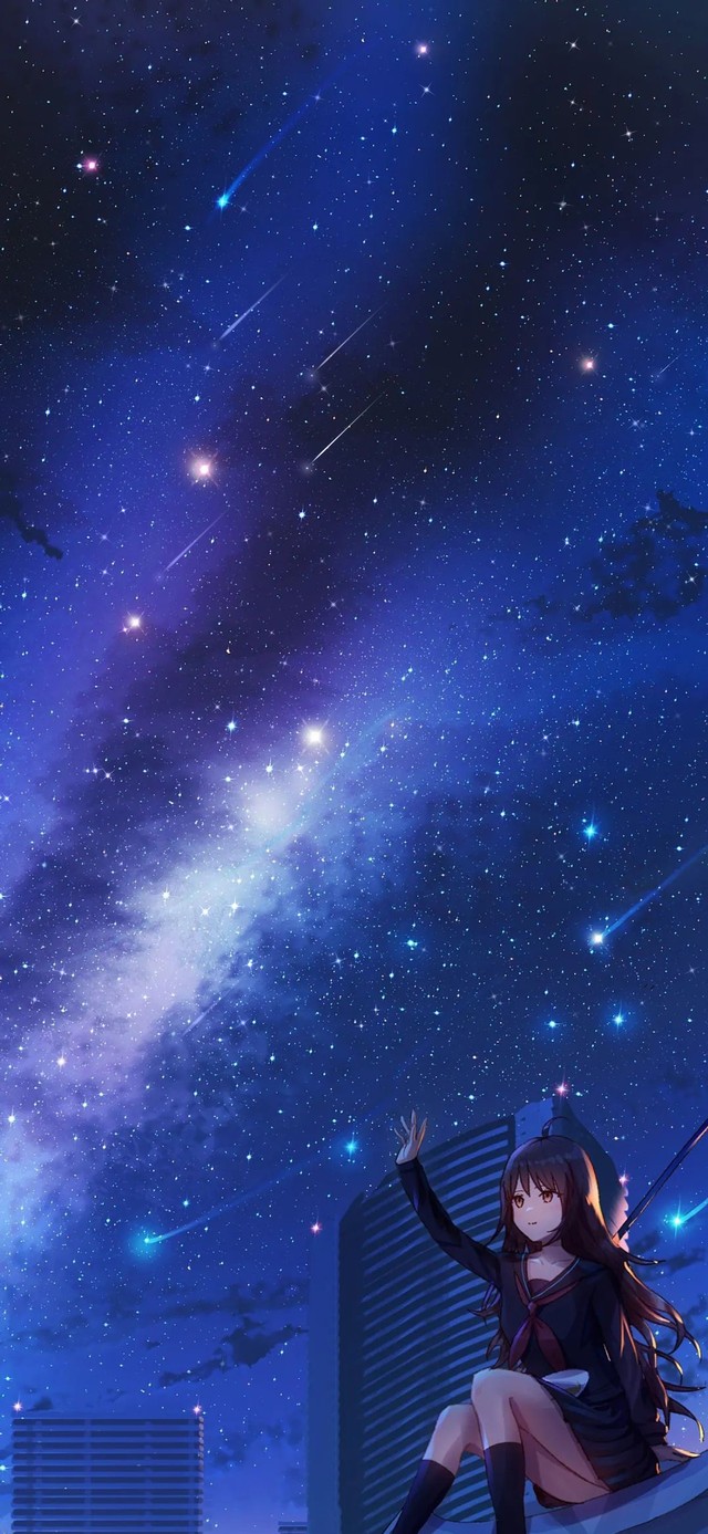 4K动漫星空2(科幻手机动态壁纸) - 科幻手机壁纸下载 - 元气壁纸
