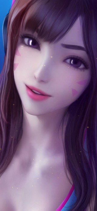 DVA美少女壁纸 - DVA美少女手机壁纸 - DVA美少女手机动态壁纸 - 元气壁纸