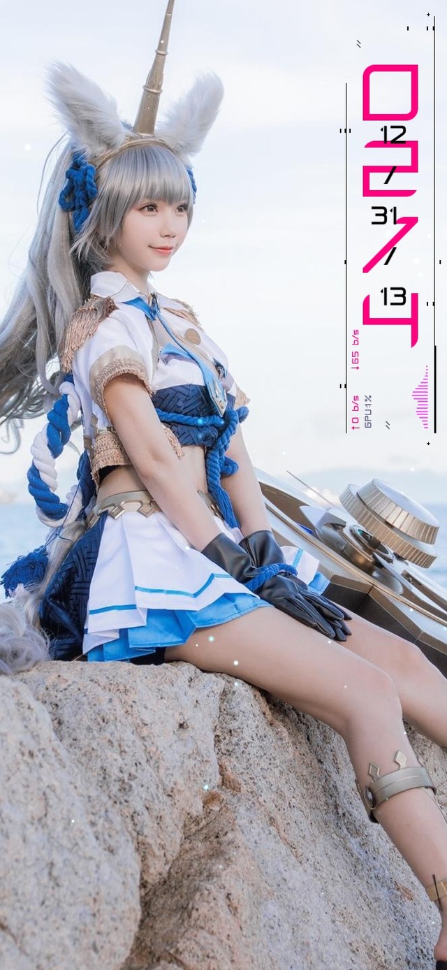 真人cos女孩的日常(美女手机动态壁纸) - 美女手机壁纸下载 - 元气壁纸