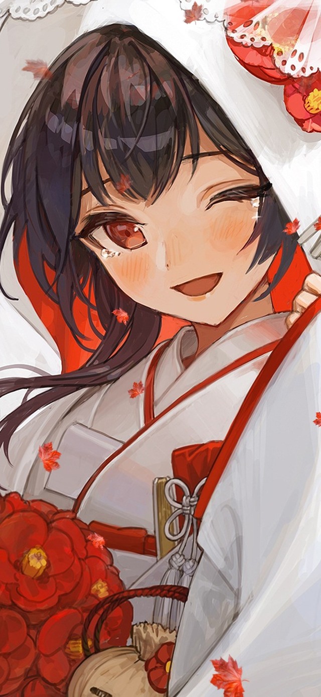 0413-新娘子(美女手机动态壁纸) - 美女手机壁纸下载 - 元气壁纸