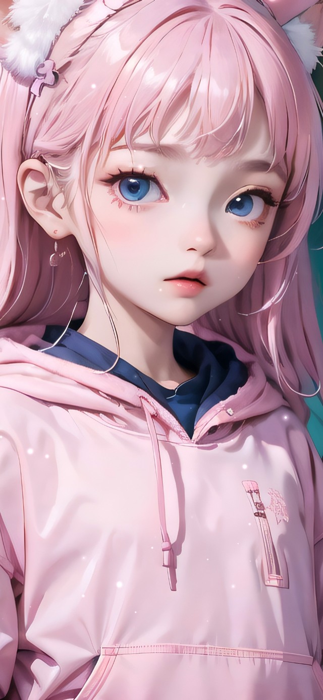 4k可爱时装女孩(美女手机动态壁纸) - 美女手机壁纸下载 - 元气壁纸