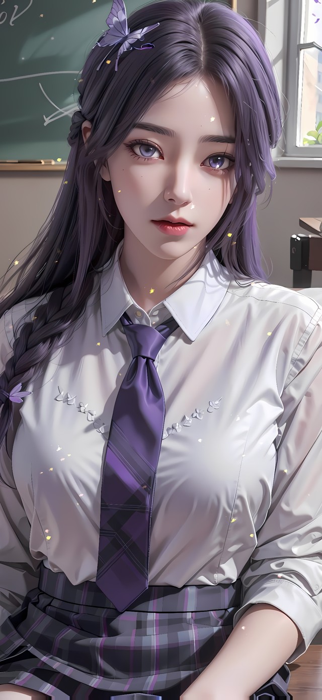 学生云曦(动漫手机动态壁纸) - 动漫手机壁纸下载 - 元气壁纸