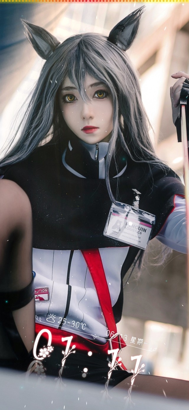 4K性感cos美少女(美女手机动态壁纸) - 美女手机壁纸下载 - 元气壁纸