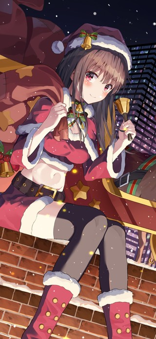 4k圣诞节(风景手机动态壁纸) - 风景手机壁纸下载 - 元气壁纸