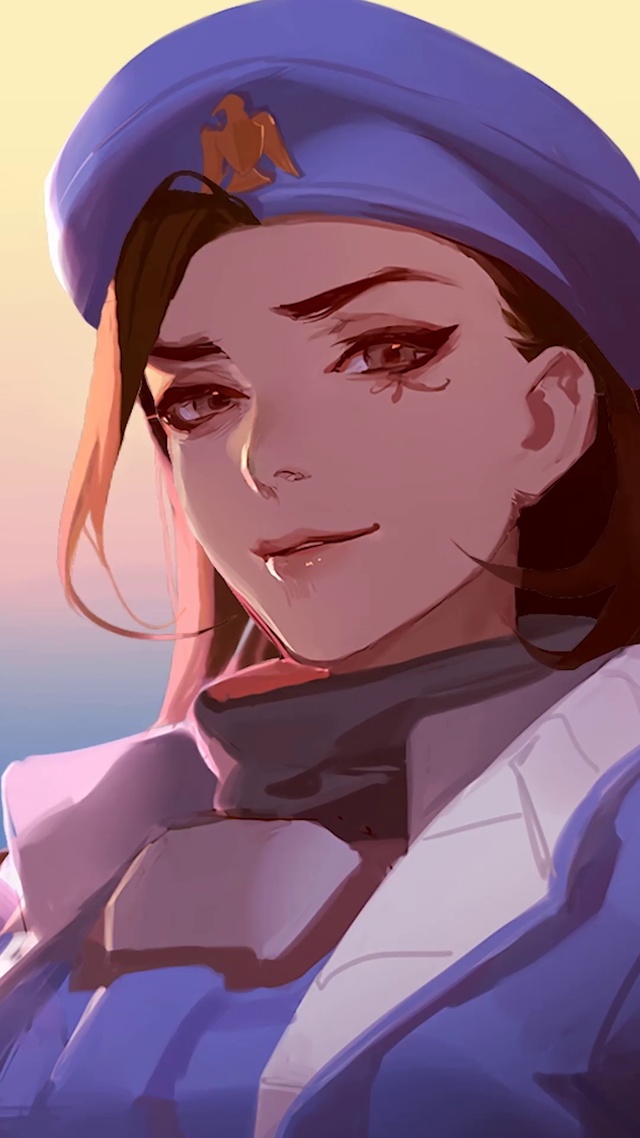 安娜 守望先锋(游戏手机动态壁纸) - 游戏手机壁纸下载 - 元气壁纸