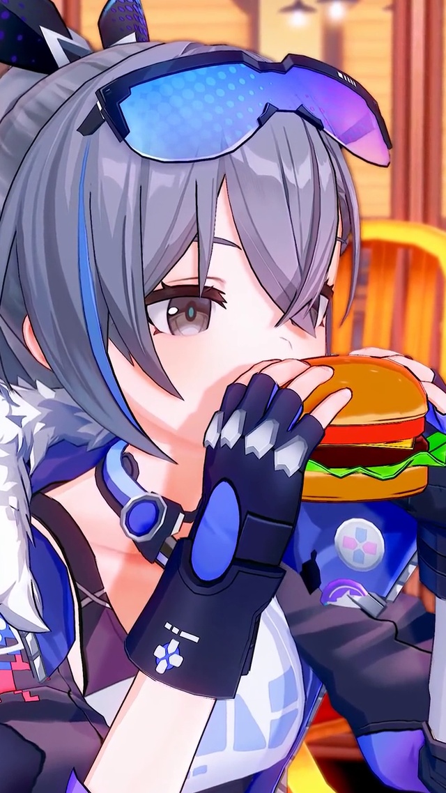 银狼(游戏手机动态壁纸) - 游戏手机壁纸下载 - 元气壁纸