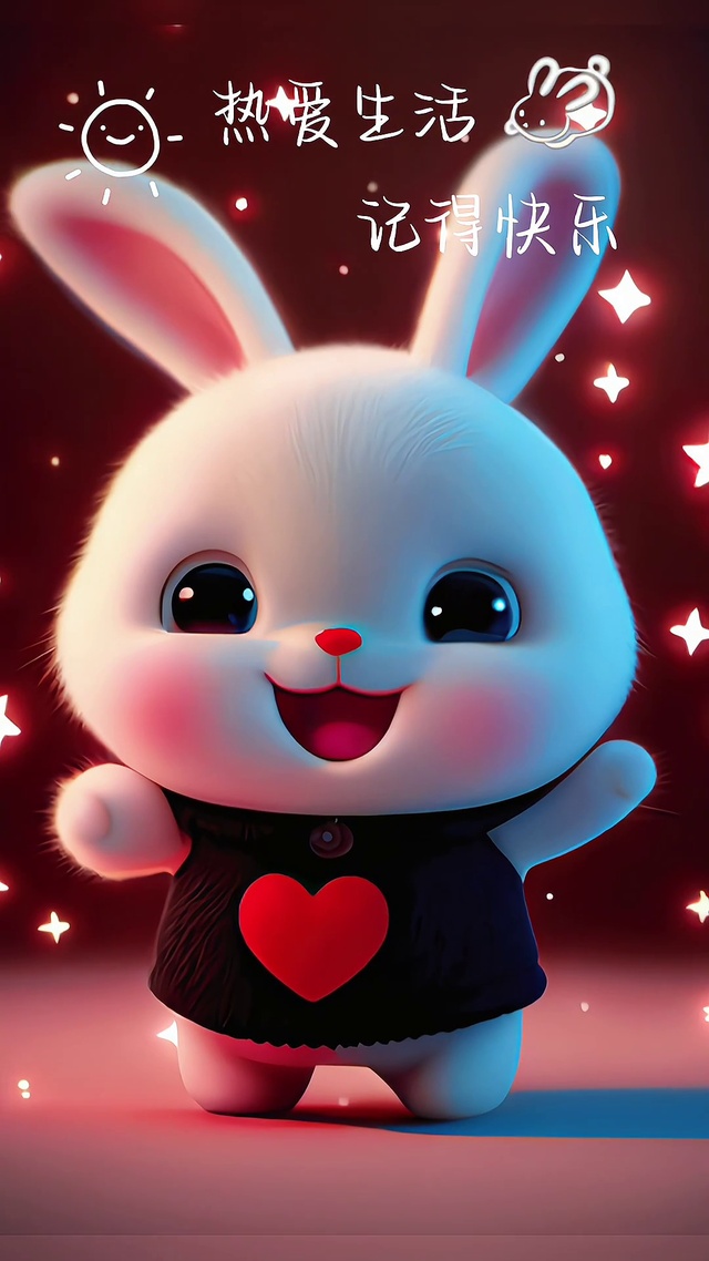 熊猫兔(风景手机动态壁纸) - 风景手机壁纸下载 - 元气壁纸